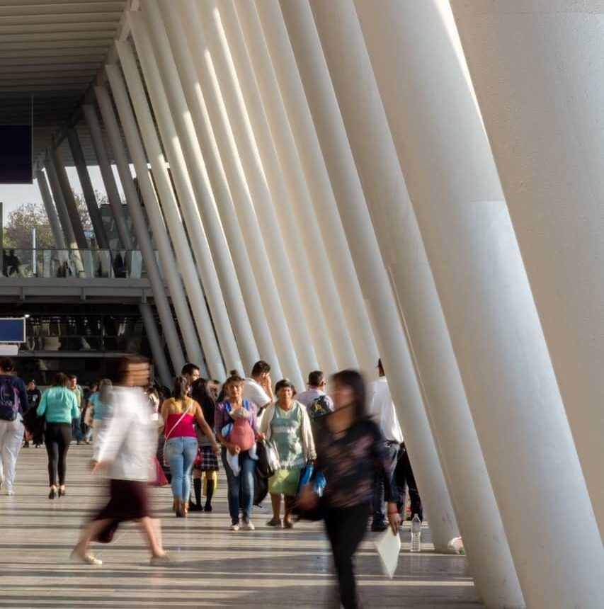 ESTACIÓN DE TRANSFERENCIA MODAL CUATRO CAMINOS - Taller de Espacios